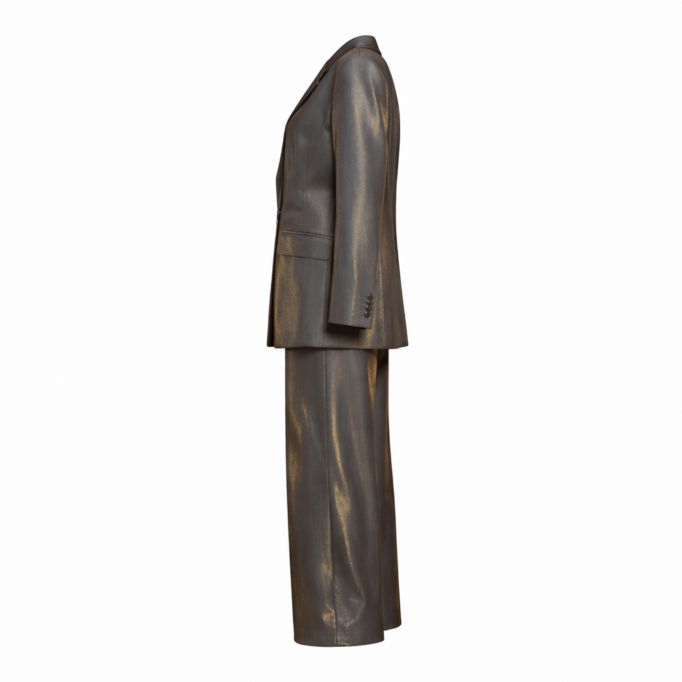 Aurora Bronze Color Shifting Suit – Juicy Body Goddess